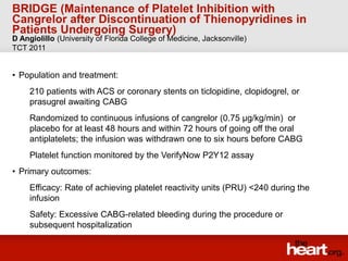 BRIDGE trial - Summary & Results | PDF