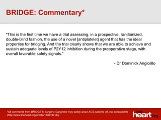 BRIDGE trial - Summary & Results | PDF