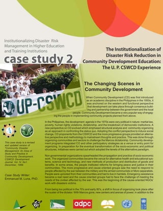 U P C S W C D Case Study | PDF