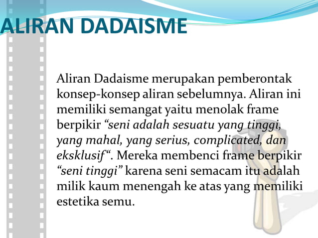 ALIRAN SENI RUPA DADAISME | PPTX