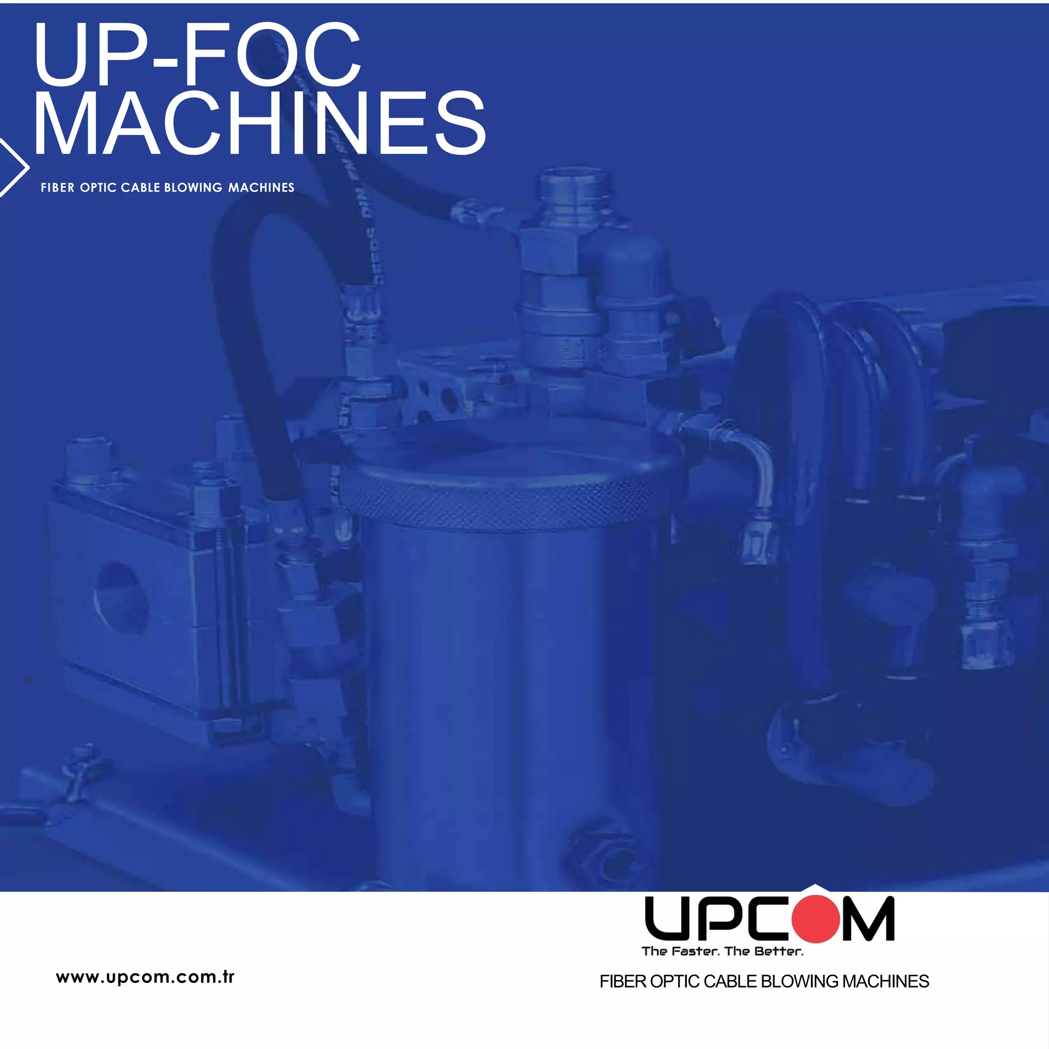 cable blowing machine - Up-FOC | PDF