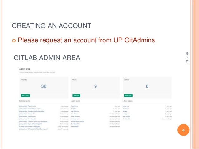 Up Gitlab Presentation 2015