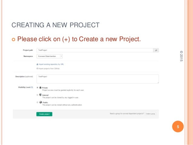 Up Gitlab Presentation 2015