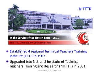 Up gradation of TTTC-Dhaka course-curriculum | PDF