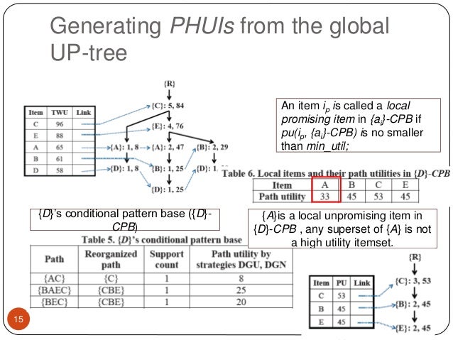 Up growth an efficient algorithm for high utility itemset mining(sigk…