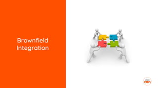 [WSO2Con USA 2018] Up-leveling Brownfield Integration | PPT