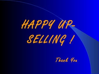 Up selling skills | PPT