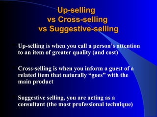 Up selling skills | PPT