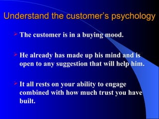 Up selling skills fnb | PPT
