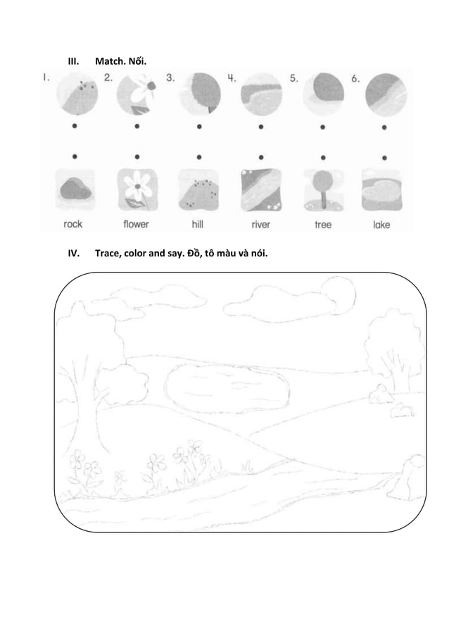 Everybody Up 1 - Unit 5 - worksheet grade 1 | DOCX