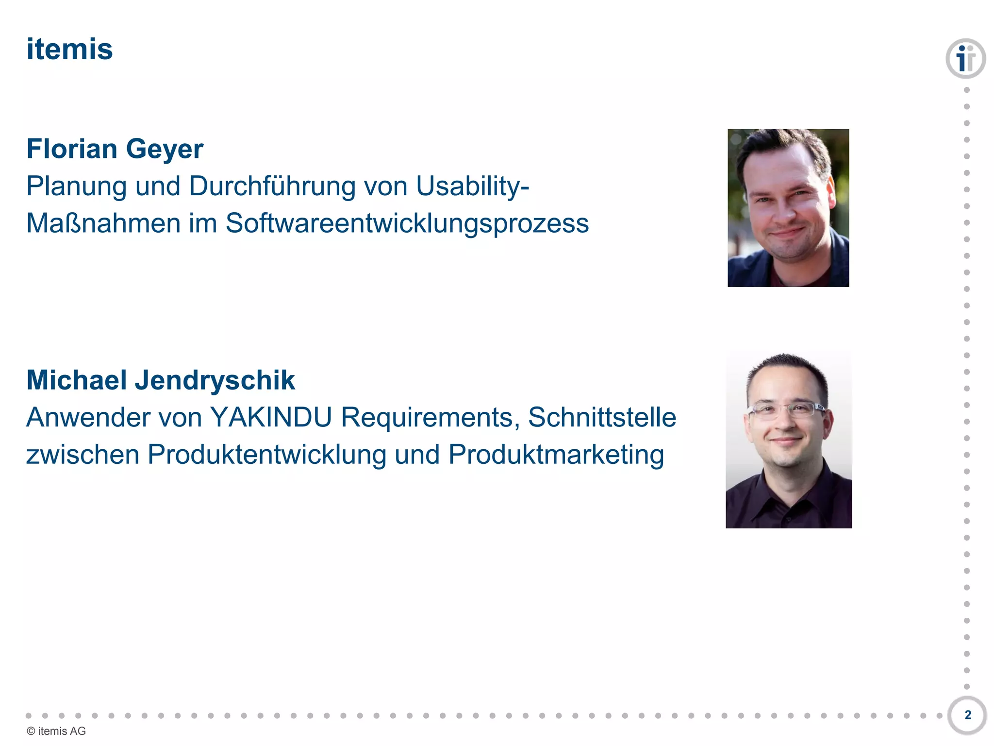 Von der Nutzungsanforderung bis zur formalen Softwarespezifikation ...
