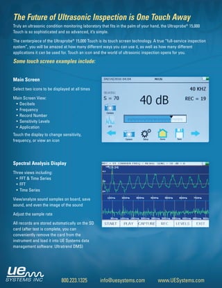 Up 15 K Brochure | PDF