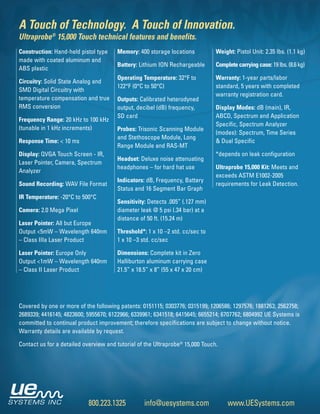 Up 15 K Brochure | PDF