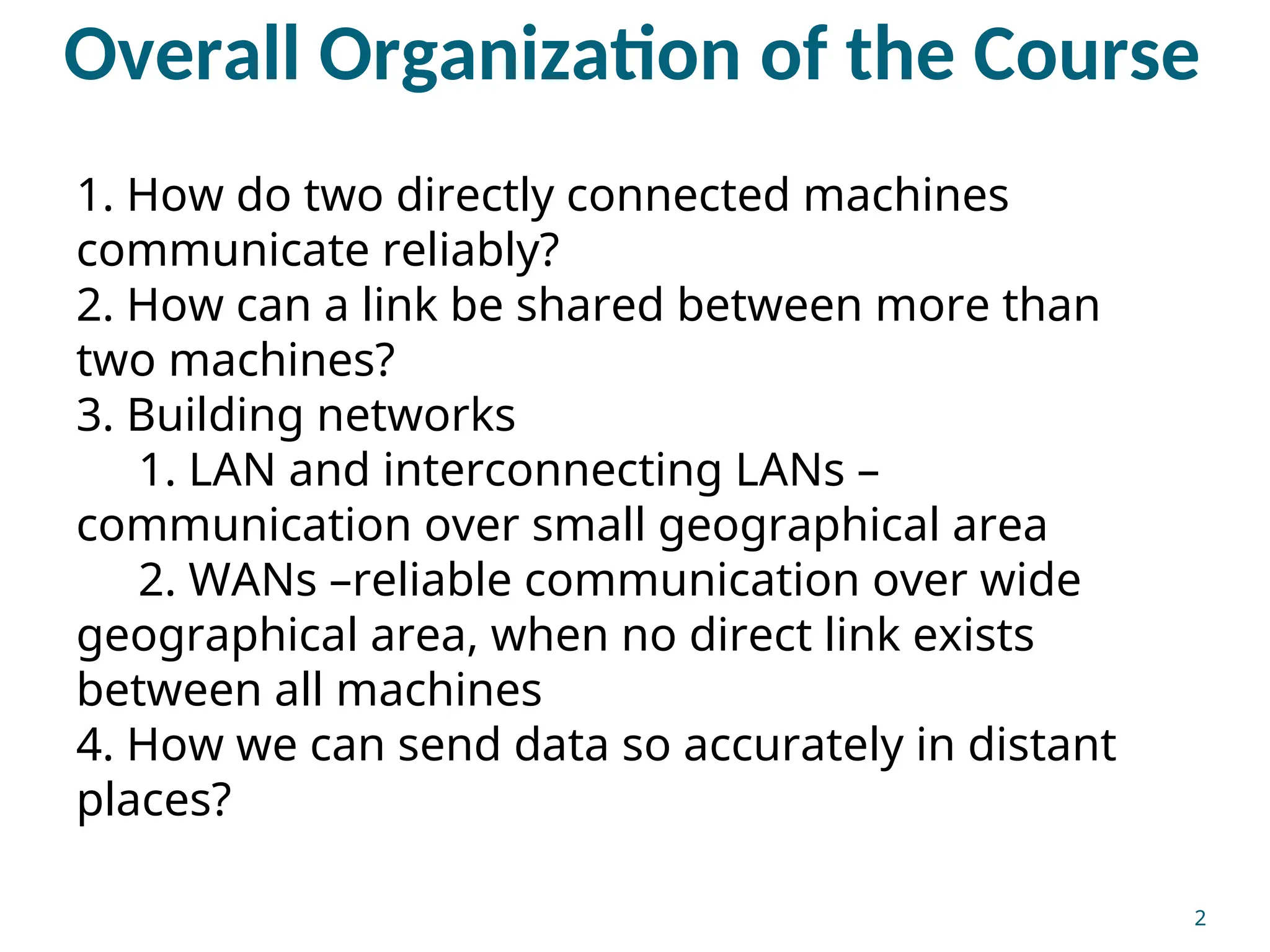 COMMUNICATION NETWORK INTRODUCTION PART-1 | PPT