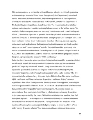 Supersonic Transportation | PDF