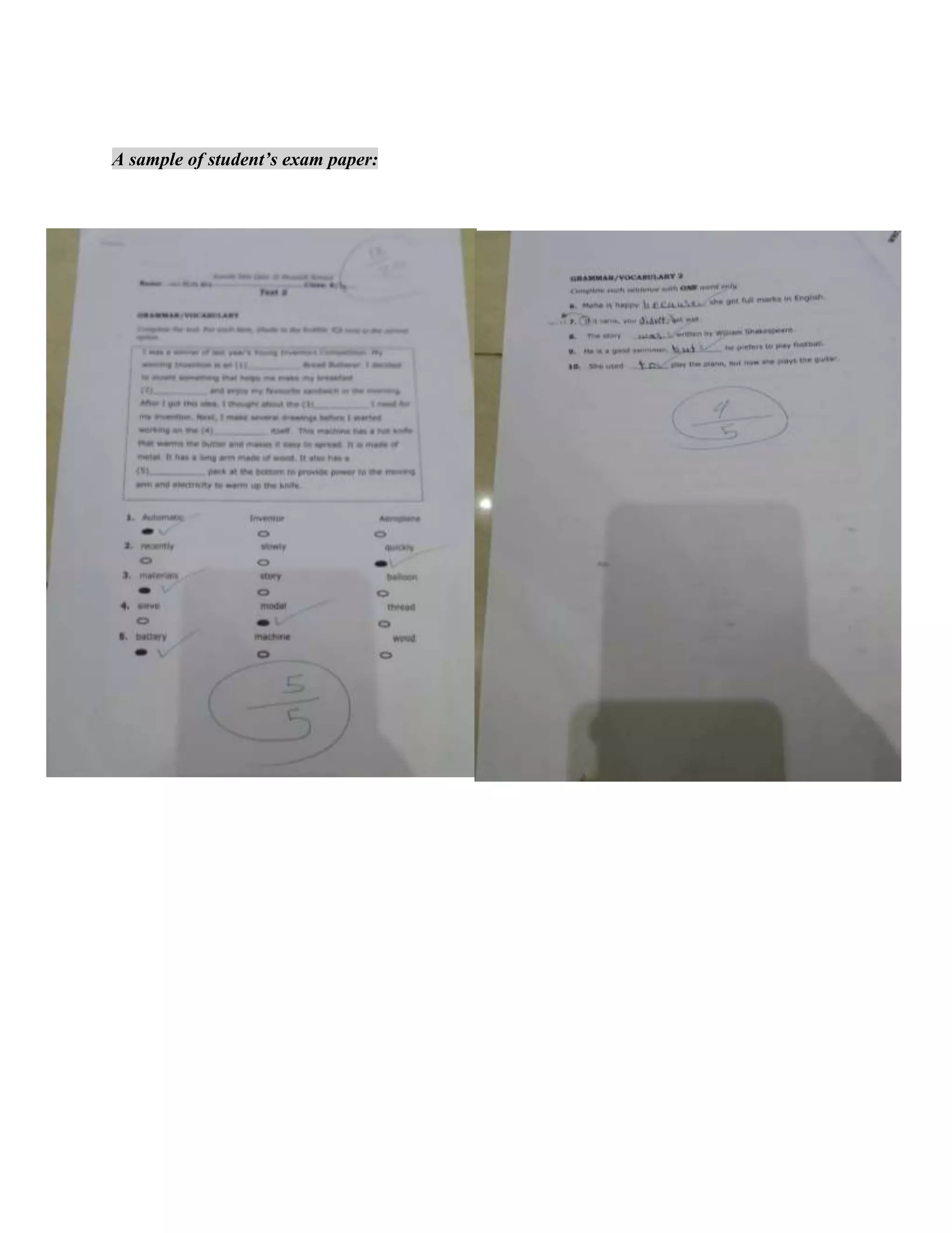 Assessment reports and instruments | PDF