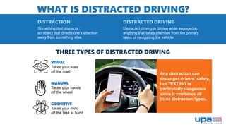 Utility Partners of America: Safe Driving Awareness Month 2019 | PPTX