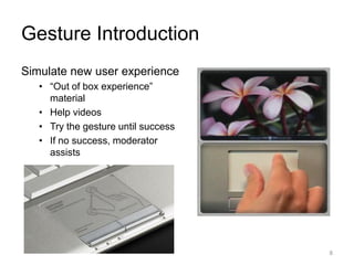 Evaluating Touch Gesture Usability | PDF