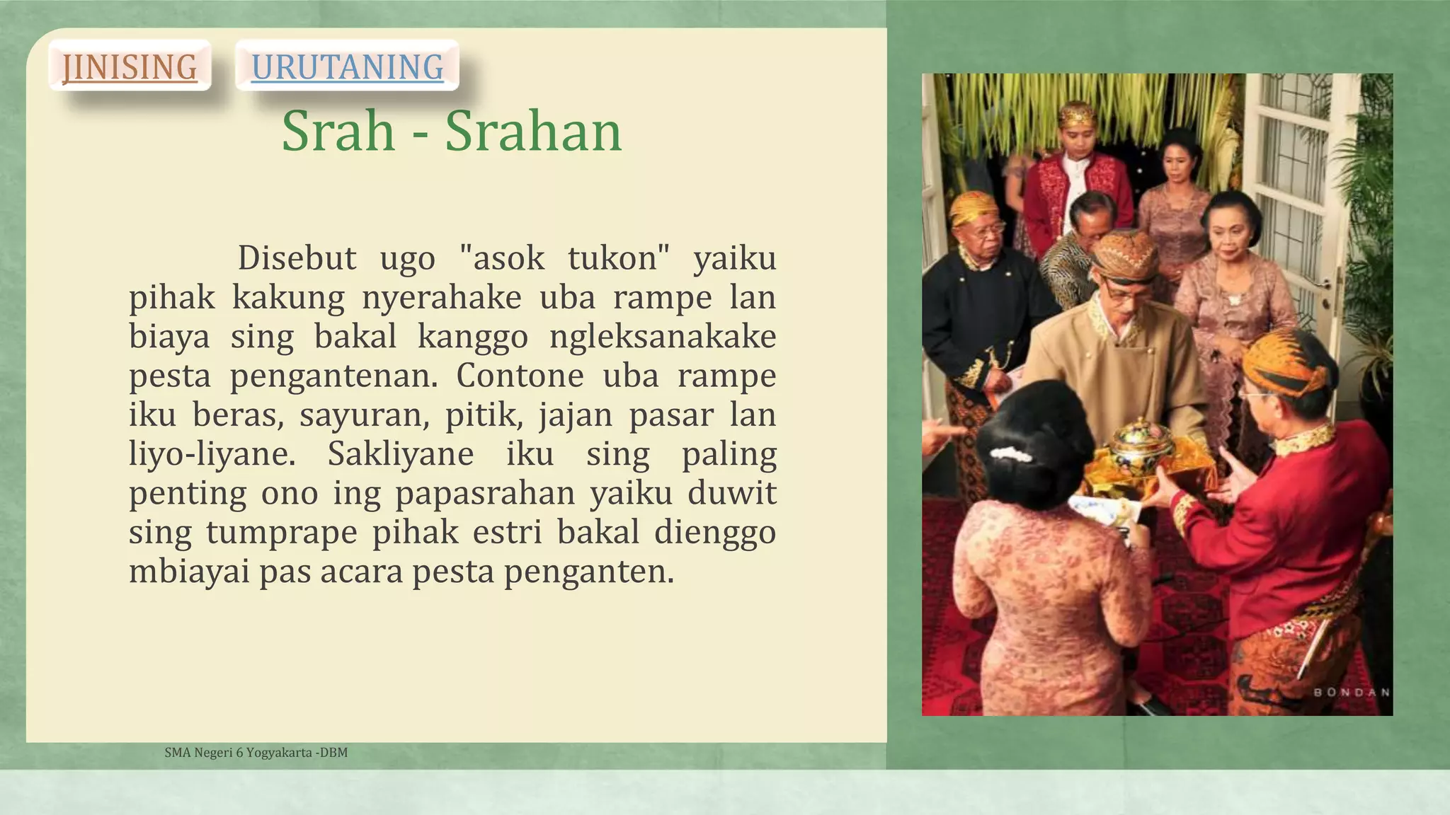 Upacara Adat Jawa | PPTX