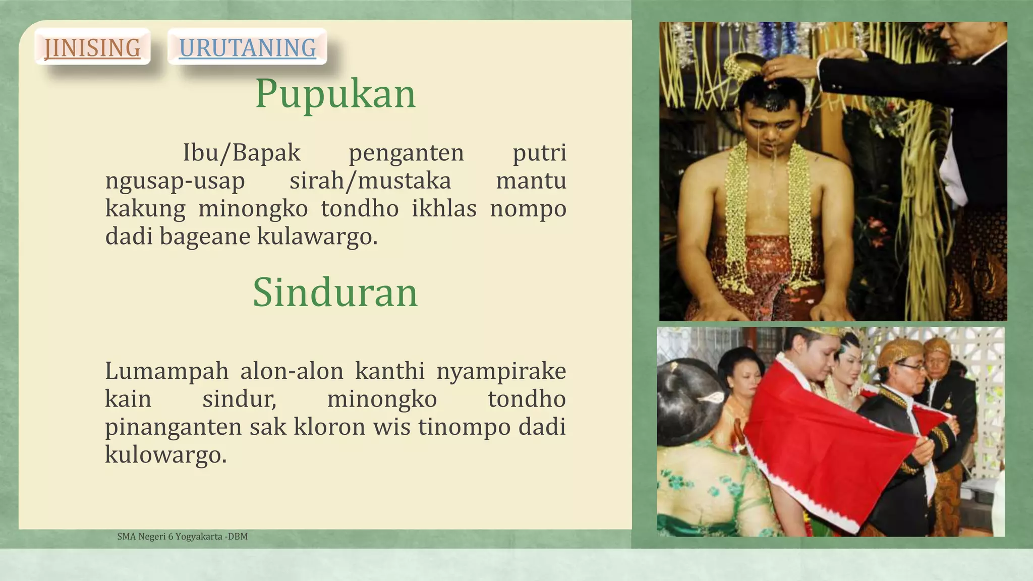 Upacara Adat Jawa | PPTX