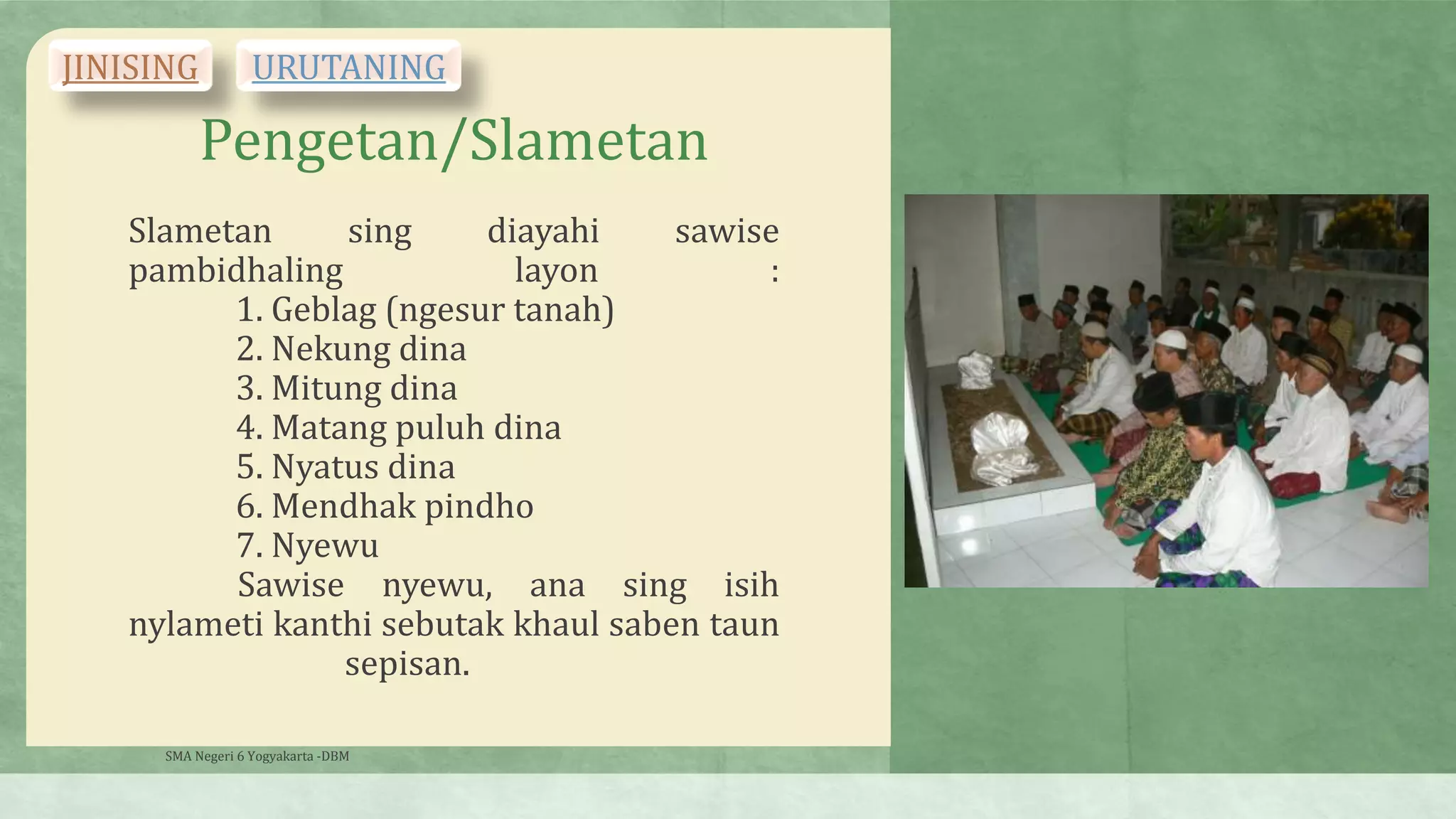 Upacara Adat Jawa | PPTX