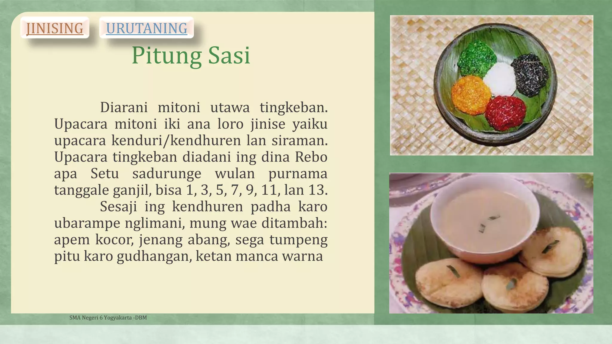 Upacara Adat Jawa | PPTX