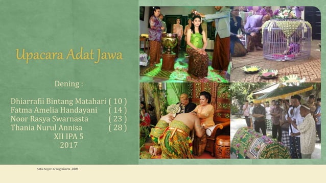 Upacara Adat Jawa | PPTX
