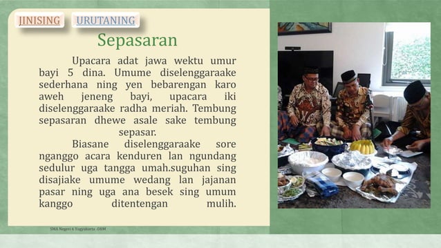 Upacara Adat Jawa | PPTX