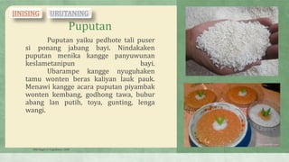 Upacara Adat Jawa | PPTX