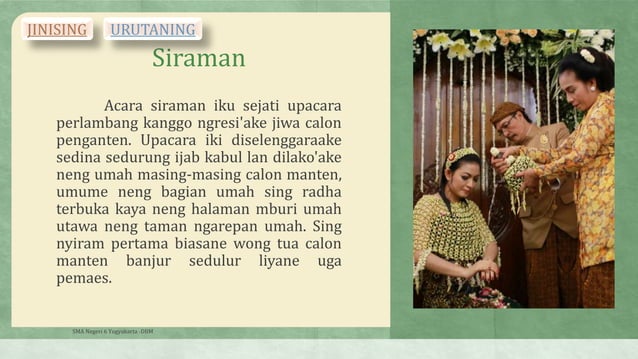 Upacara Adat Jawa | PPTX