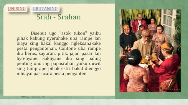 Upacara Adat Jawa | PPTX