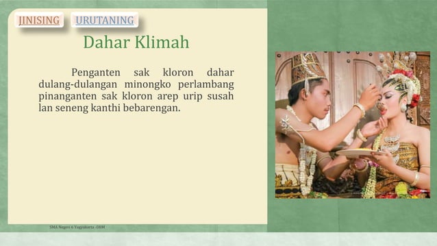 Upacara Adat Jawa | PPTX