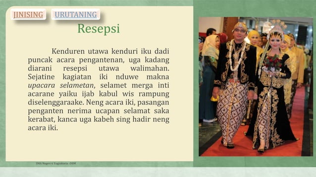 Upacara Adat Jawa | PPTX