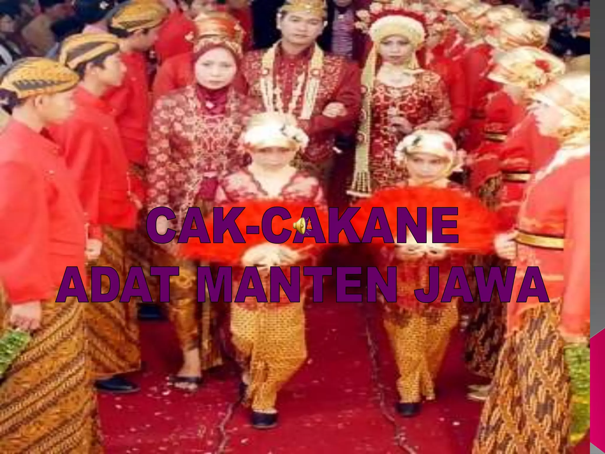 Bahasa Jawa_Upacara_adat_manten_jawa | PPT
