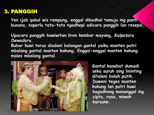 Bahasa Jawa_Upacara_adat_manten_jawa | PPT