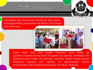 Upacara panggih pengantin jawa | PPTX