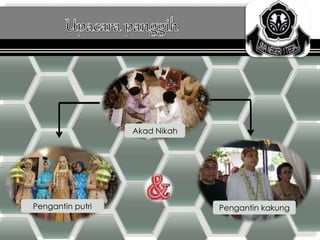 Upacara panggih pengantin jawa | PPTX