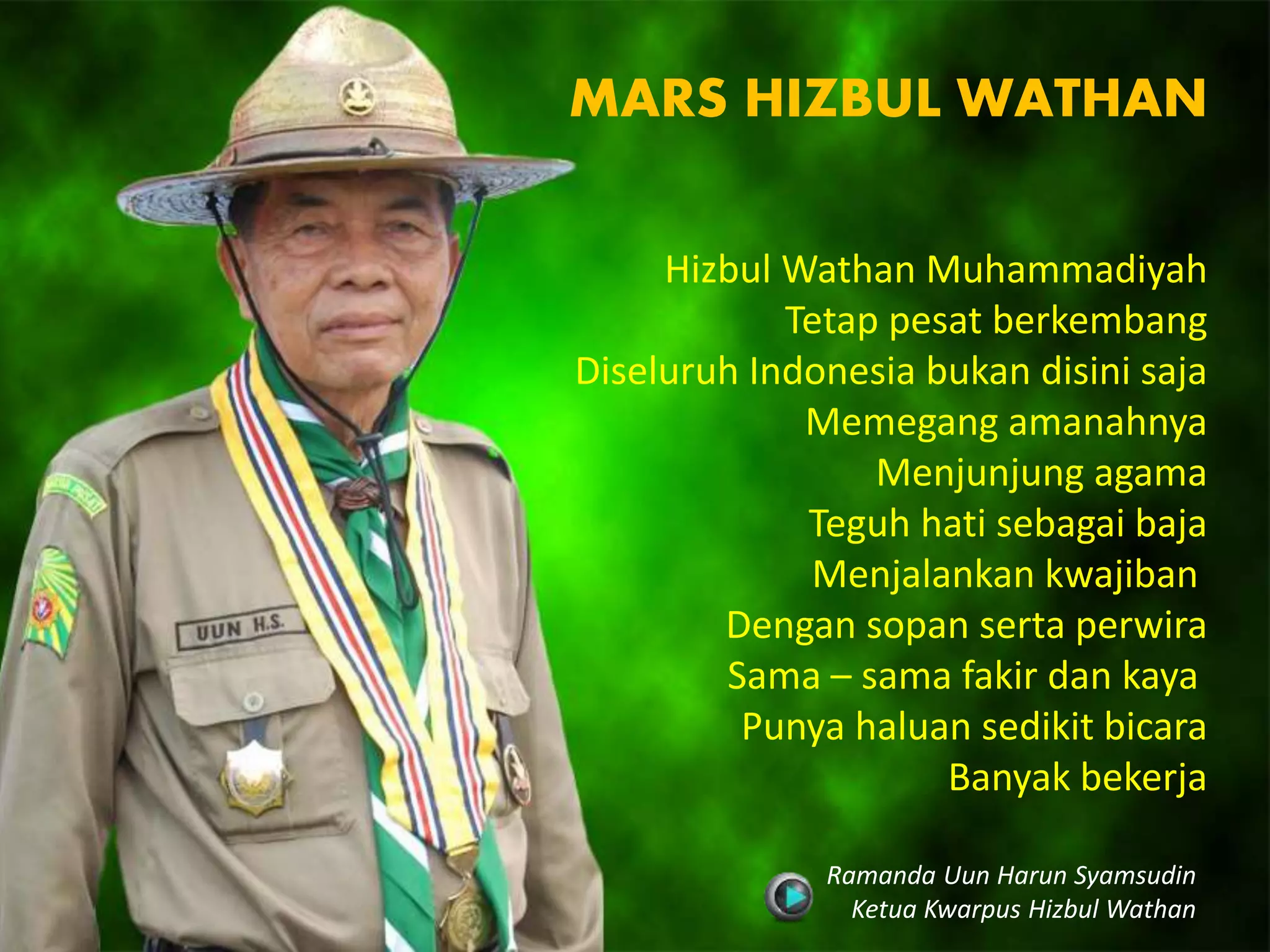 Upacara Pembukaan Hizbul Wathan | PPSX