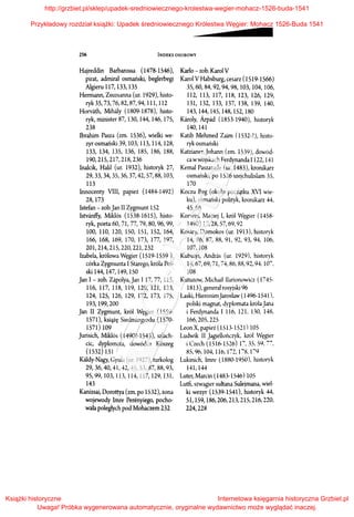 Upadek sredniowiecznego-krolestwa-wegier-mohacz-1526-buda-1541 | PDF ...