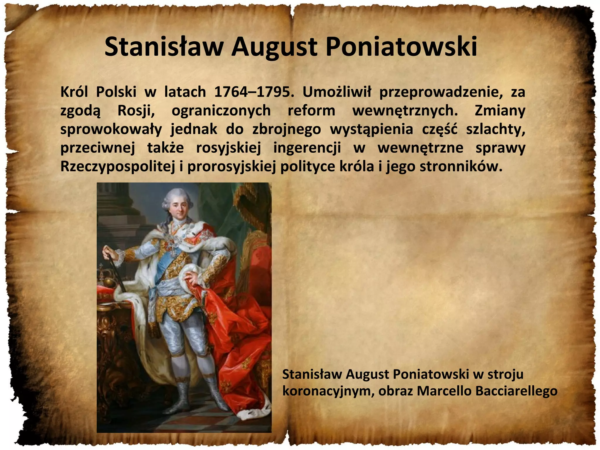 Upadek rzeczpospolitej | PPT