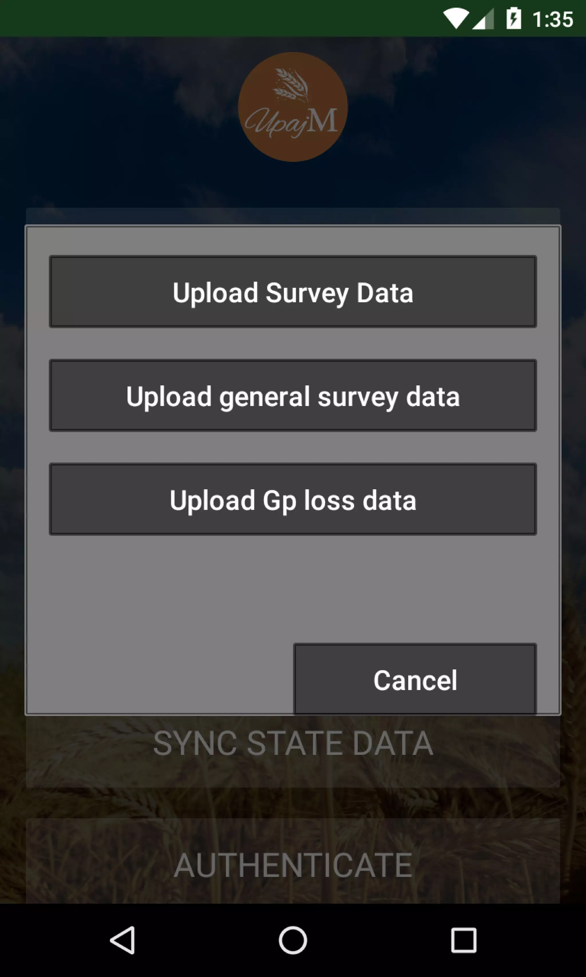 Upaj meter A crop survey app | PDF
