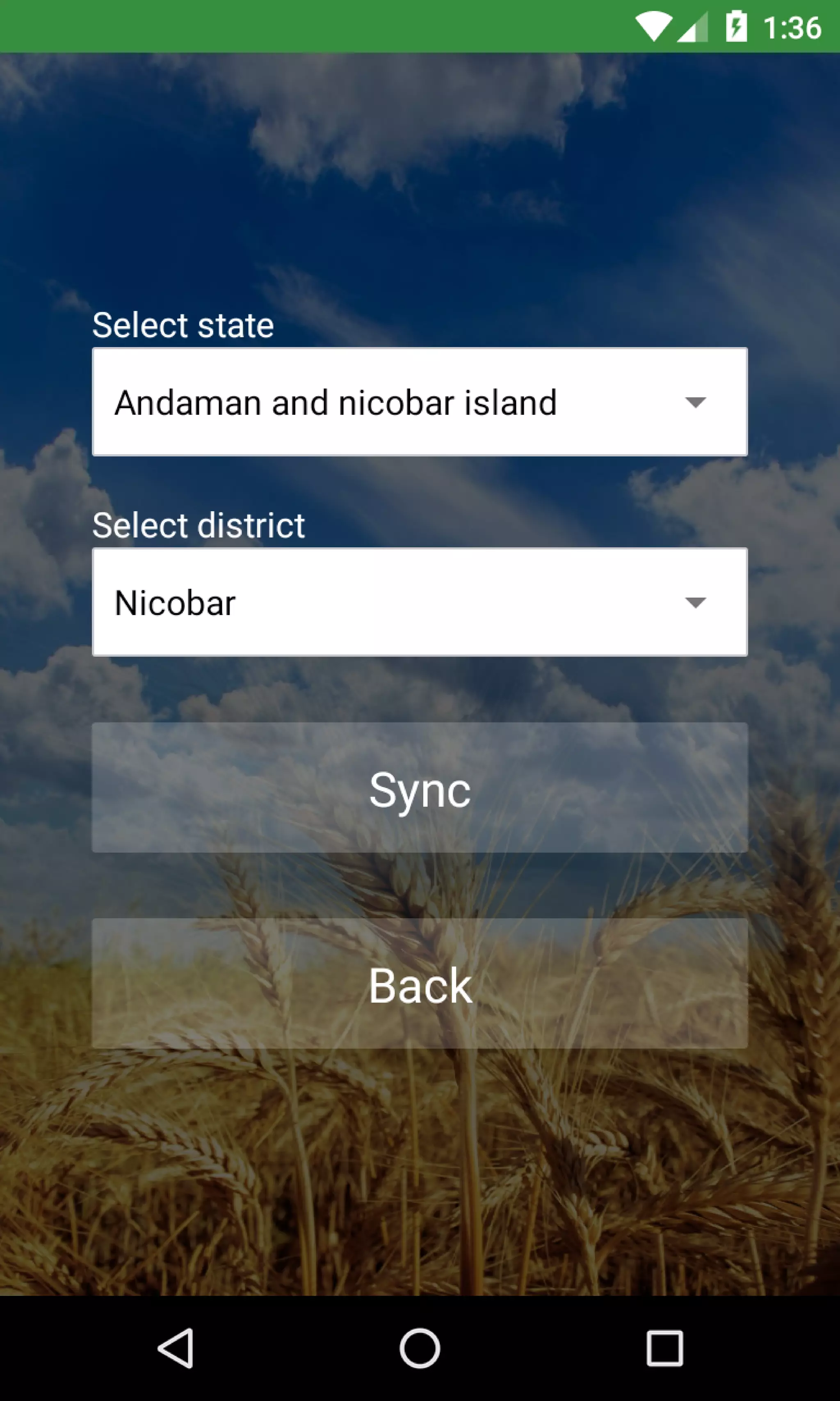 Upaj meter A crop survey app | PDF