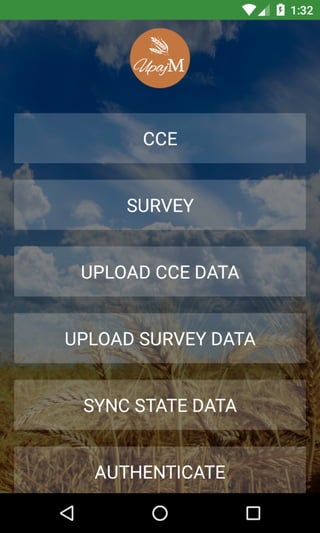 Upaj meter A crop survey app | PDF