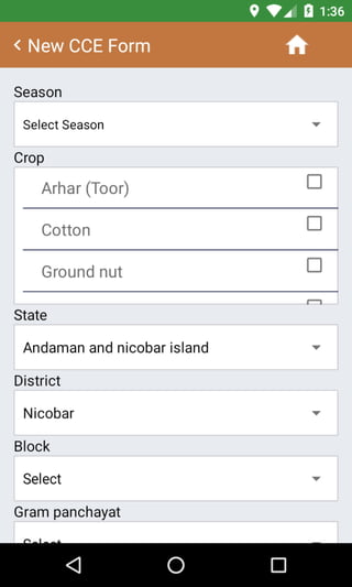 Upaj meter A crop survey app | PDF