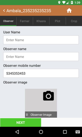 Upaj meter A crop survey app | PDF