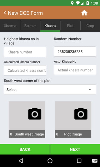 Upaj meter A crop survey app | PDF