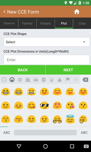 Upaj meter A crop survey app | PDF
