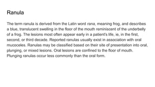 Upa jihvika उपजिह्विका | PPT