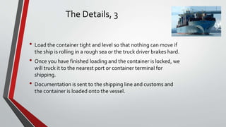UPakWeShip self load shipping containers | PPTX | Logistics and ...