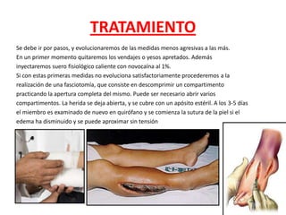 SINDROME COMPARTIMENTAL | PPTX